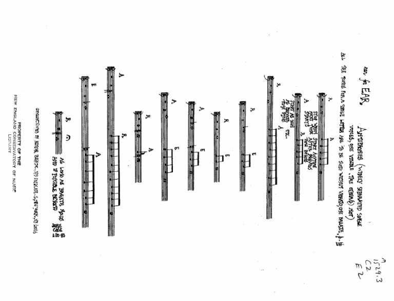 Cage - Ear For Ear | PDF
