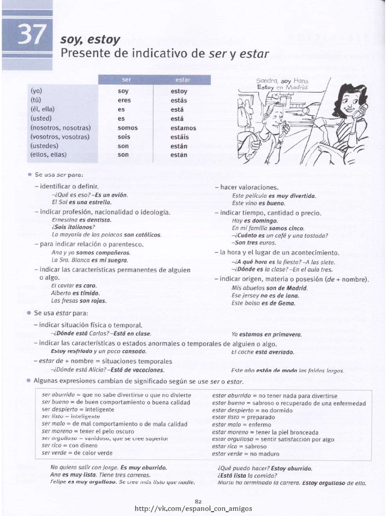 Presente de Indicativo - Regulares e Irregulares - Uso B1 B2 | PDF