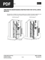 KONE Error Code Failure Reason | PDF | Switch | Printed Circuit Board