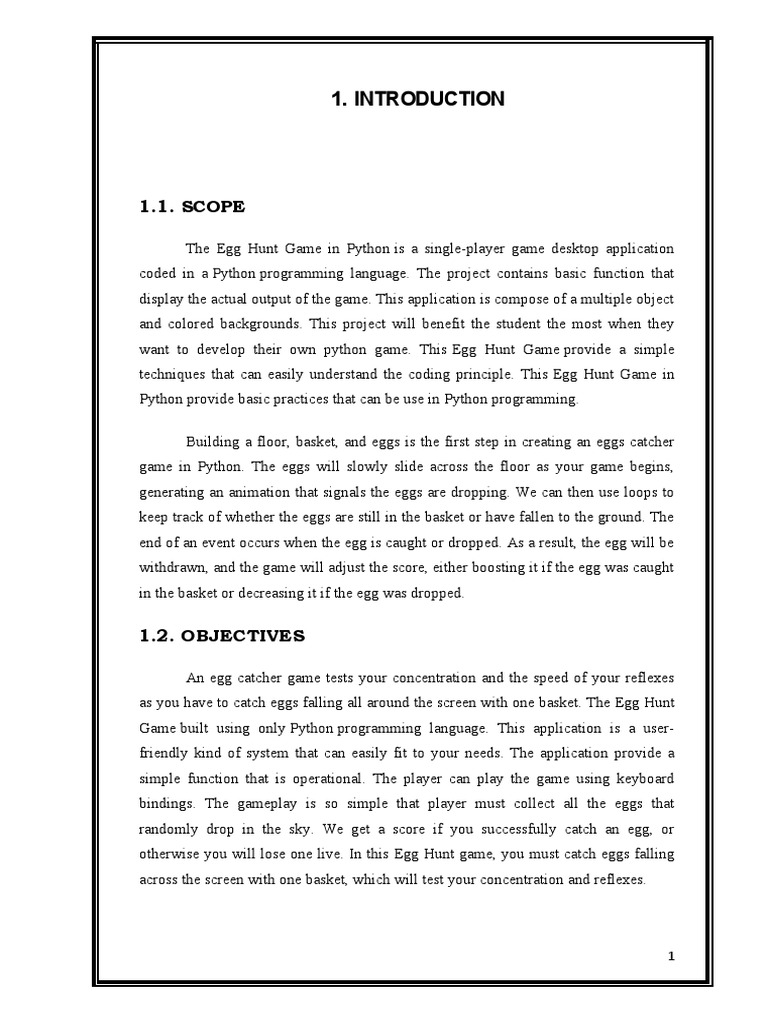 1.1. Scope | PDF | Information Technology Management | Software Engineering