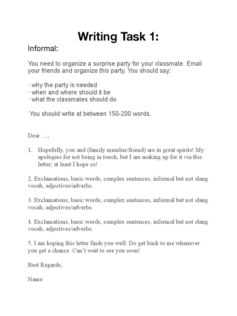 Writing Task 1 Templates PDF
