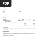 The Apple Store - Invoice | PDF | Receipt | Invoice