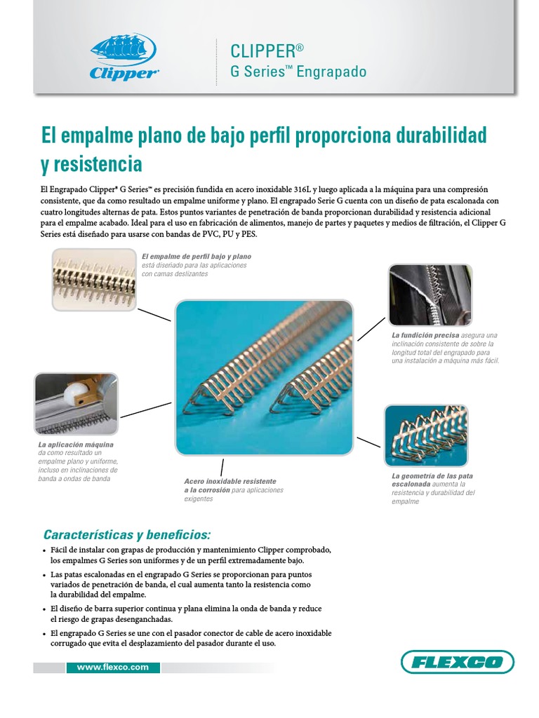 Ficha Tecnica Clipper | PDF | Acero