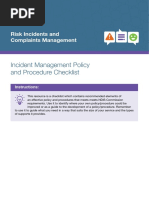 ISO Procurement Policy and Procedures: Table of Content | PDF ...