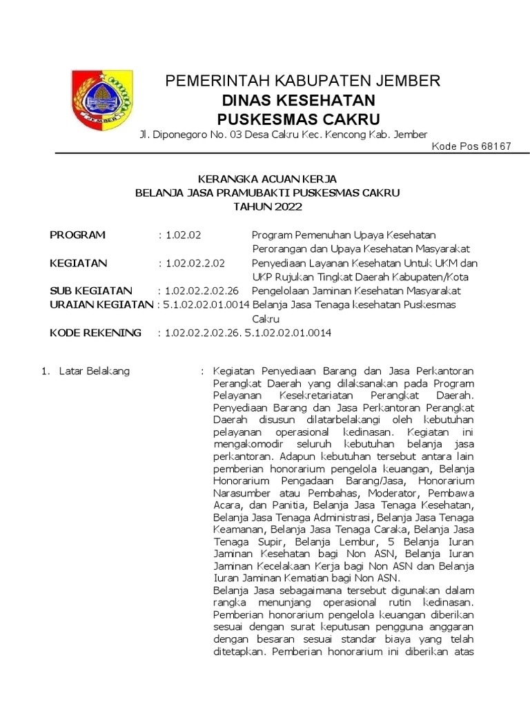 KAK Pramubakti | PDF