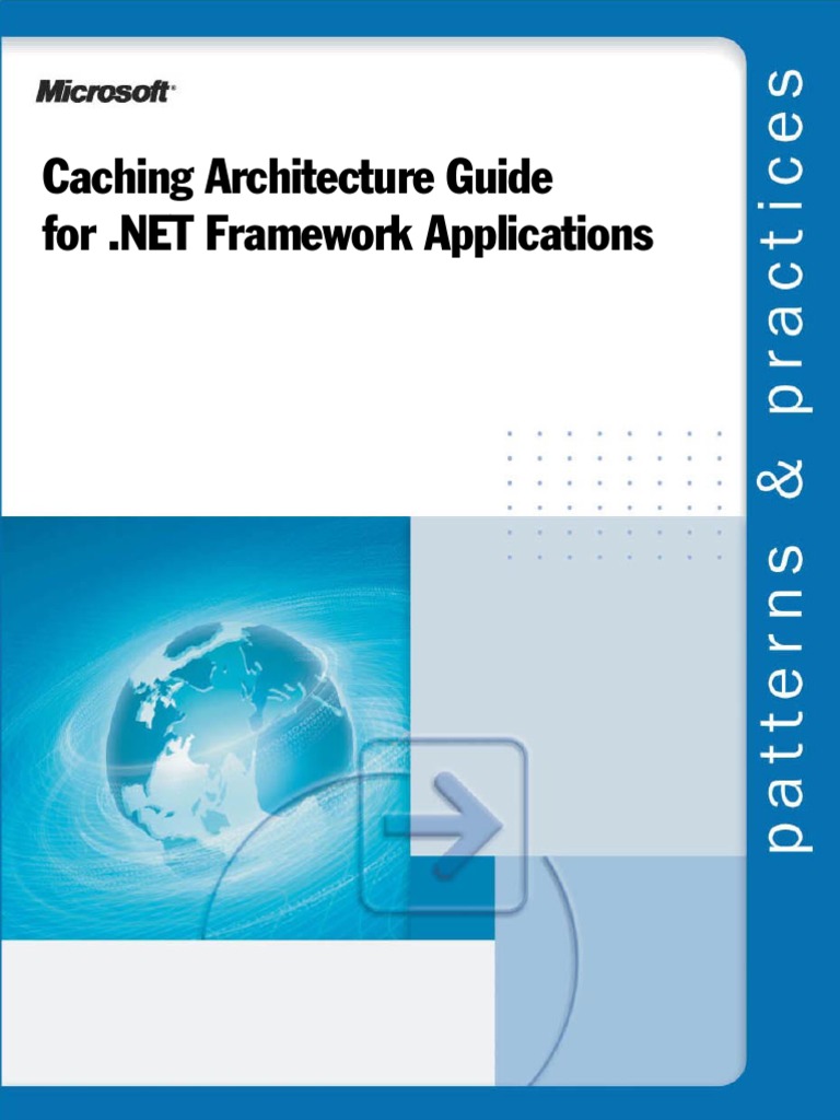 Caching Architecture Guide For .NET Applications | PDF | Cache ...