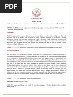 Offertory Prayer Resources and Samples | PDF | Grace In Christianity ...