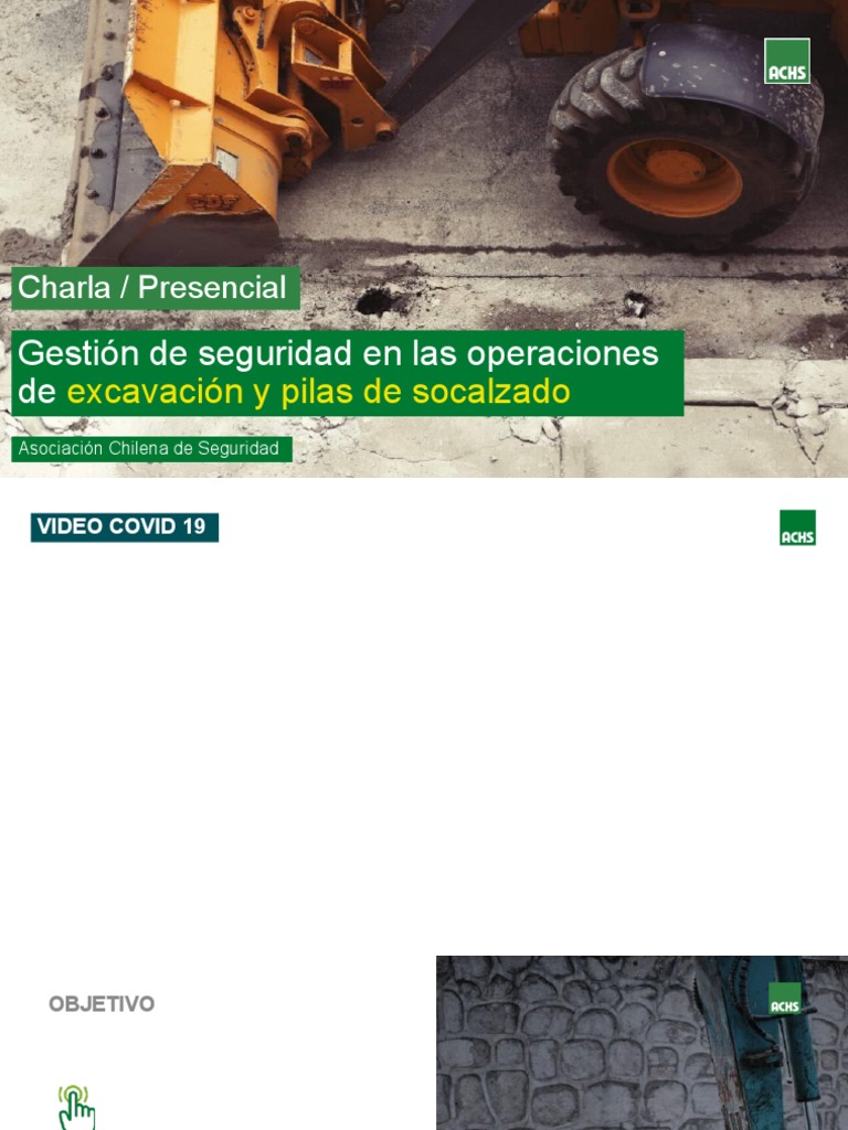 Seguridad en Excavaciones y Socalzado | PDF | Suelo | Arena