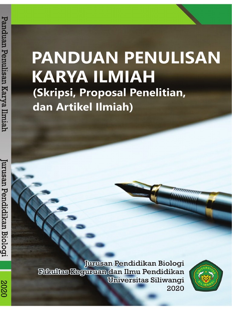 Panduan Karya Ilmiah Mahasiswa | PDF | Karier & Perkembangan