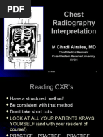 ABCDE Guide to Chest X-Ray Reading | PDF | Organ (Anatomy ...