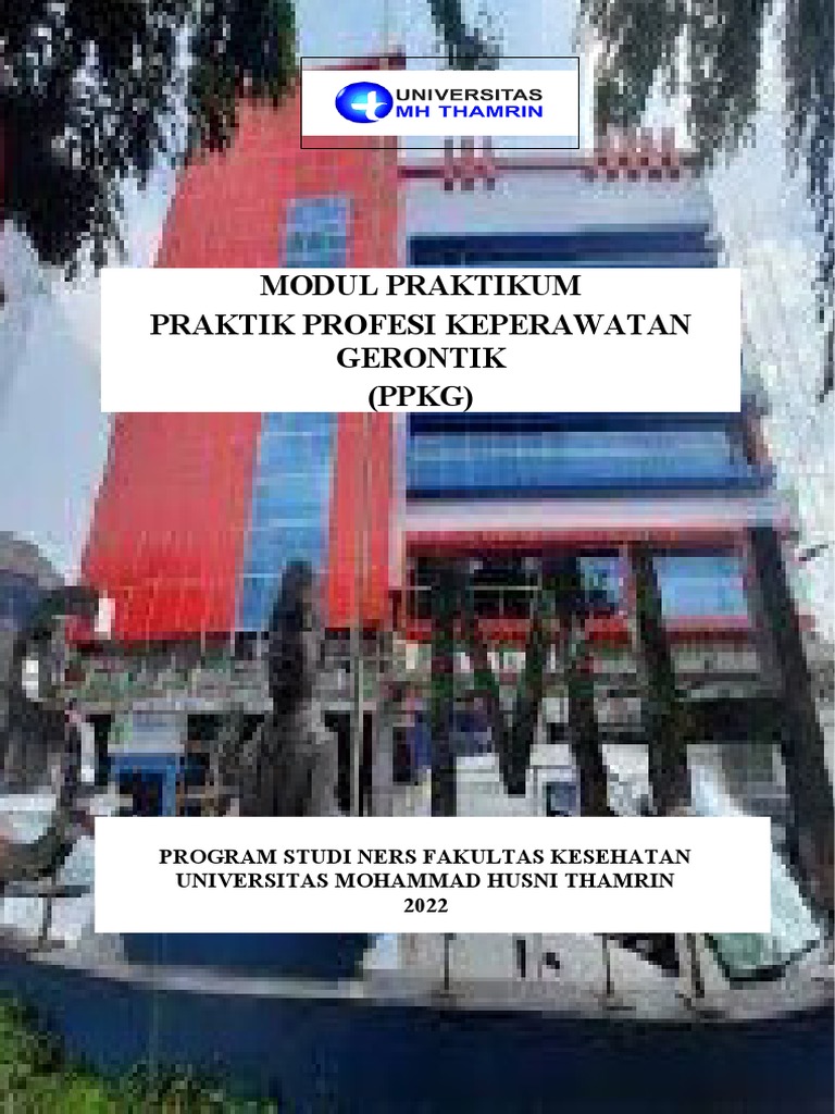 Modul Praktikum Praktik Profesi Keperawatan Gerontik (PPKG) | PDF | Kesehatan Holistik | Sains ...