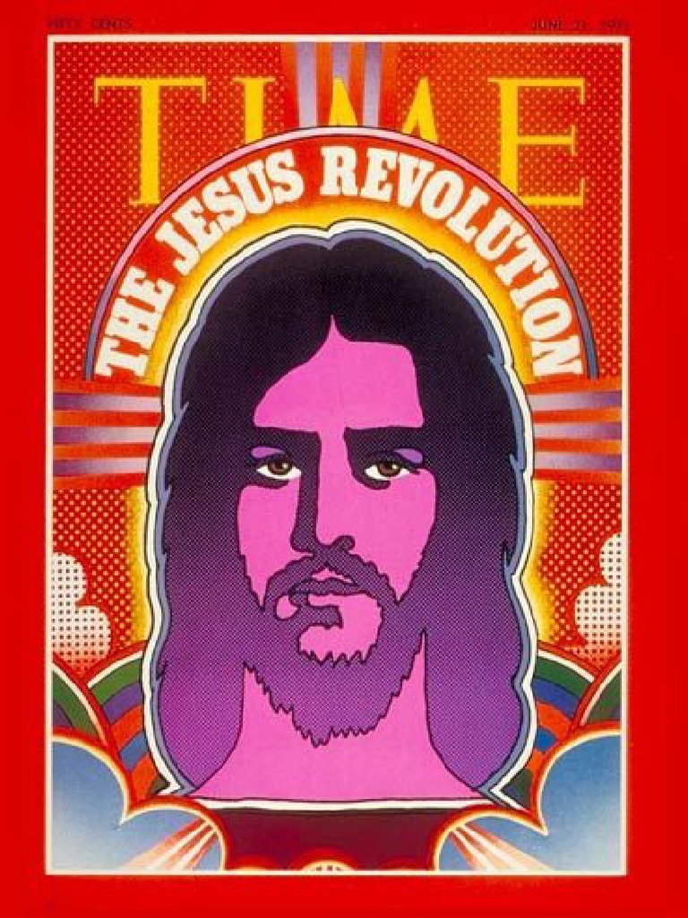 The Jesus Revolution TIME Jun 21 1971 The Alternative Jesus Psychedelic ...