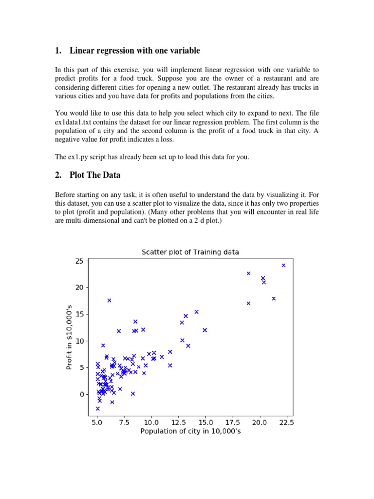 Assignment 1 | PDF | Regression Analysis | Linear Regression