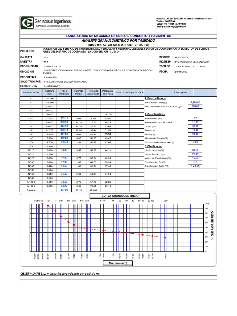 Estudio de Suelos | PDF | Ingeniería geotécnica | Mecánica de suelos