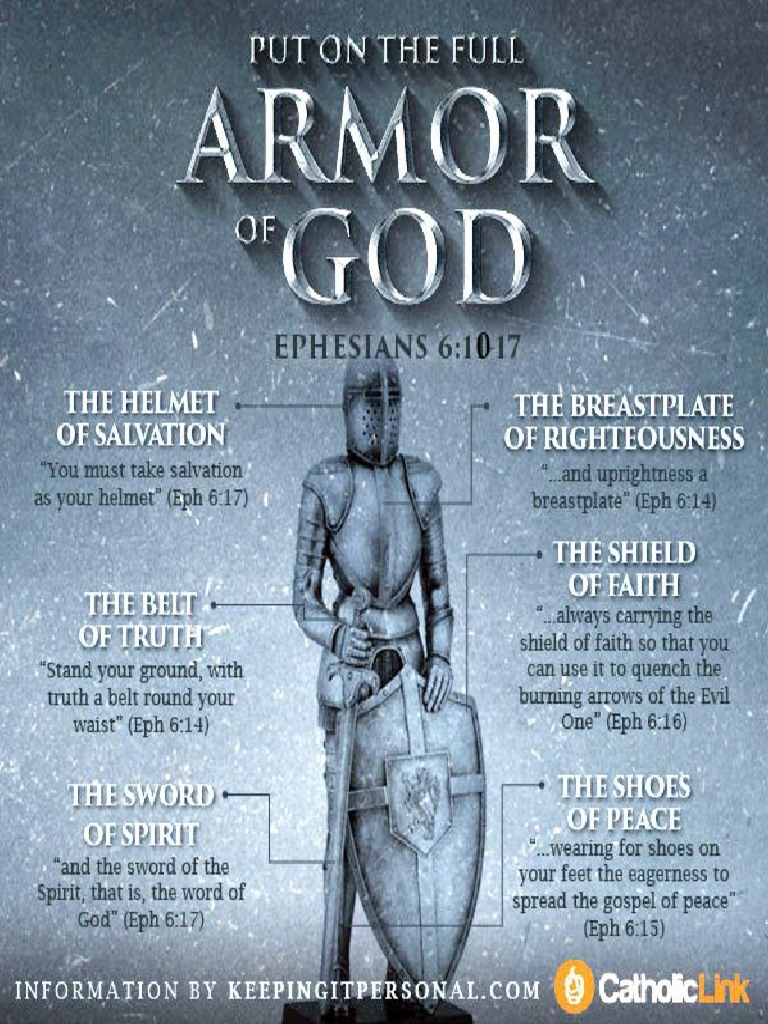 Infographic-Armor-God-St-Paul Eph 6 | PDF
