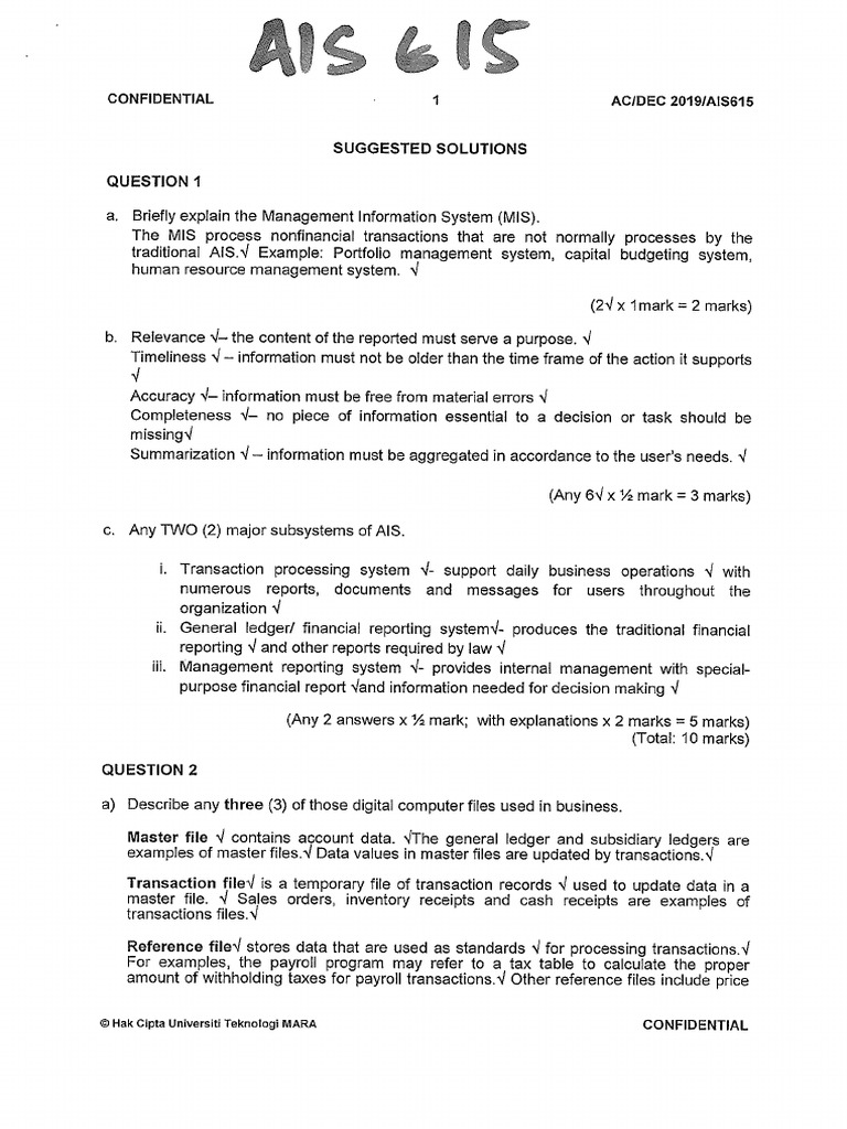 Ais615 Dec2019 S | PDF