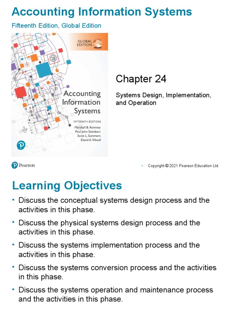 Fifteenth Edition, Global Edition: Systems Design, Implementation, and Operation | PDF ...