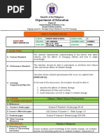 7es Lesson Plan Template | PDF | Teaching Method | Learning