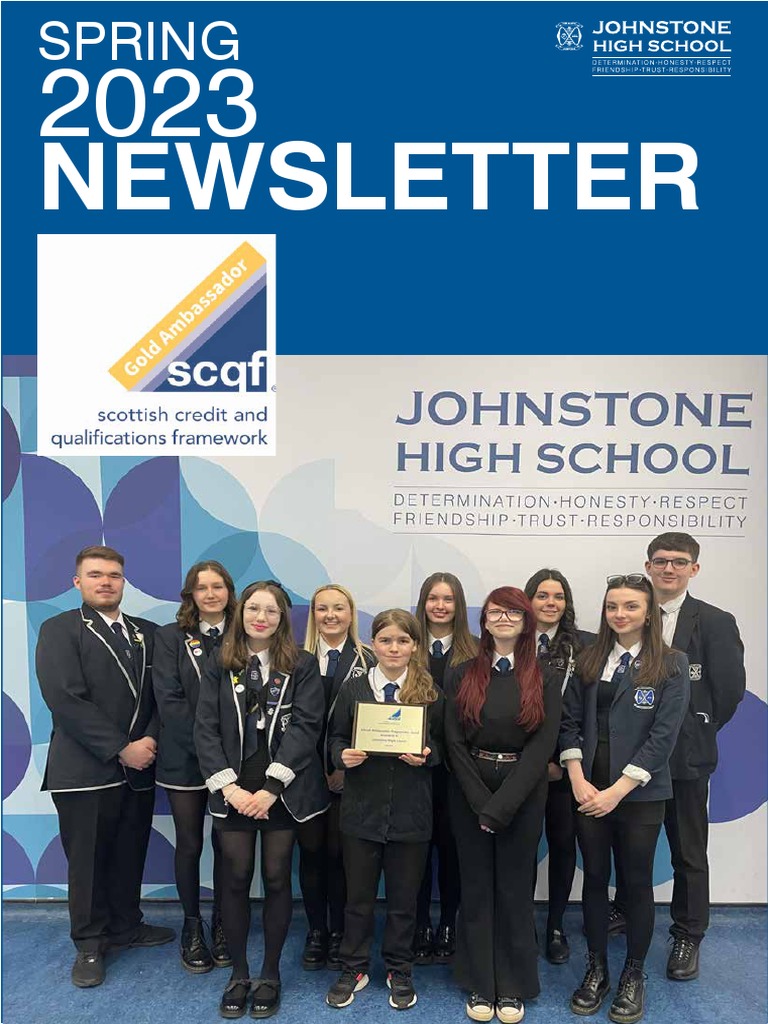 Spring Newsletter (Web Version) | PDF | Curriculum | Learning