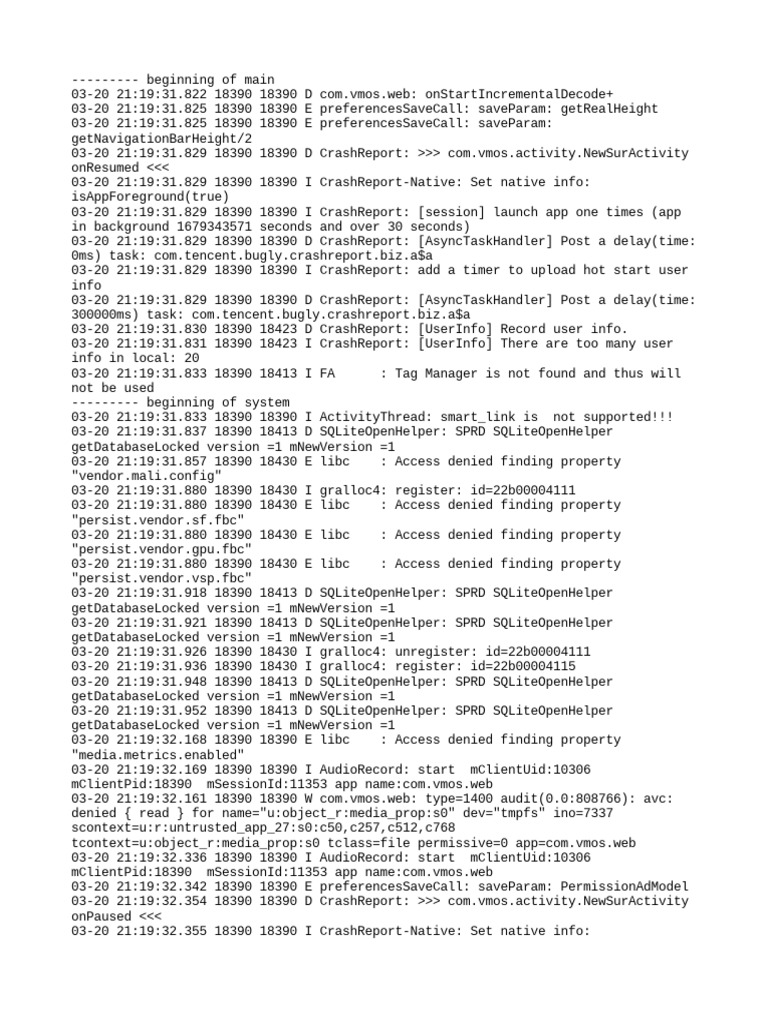 Log | PDF | Component Object Model | Java (Programming Language)