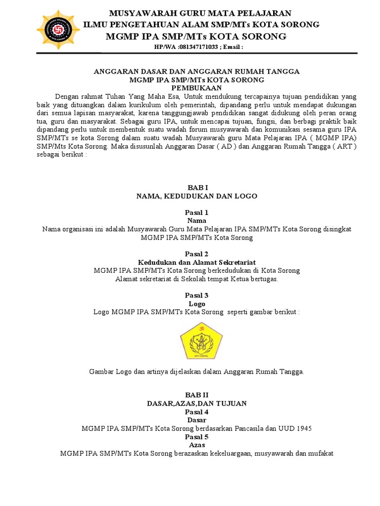 Ad Art MGMP Ipa | PDF