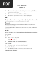 GRADE 2 Data Handling Worksheet | PDF