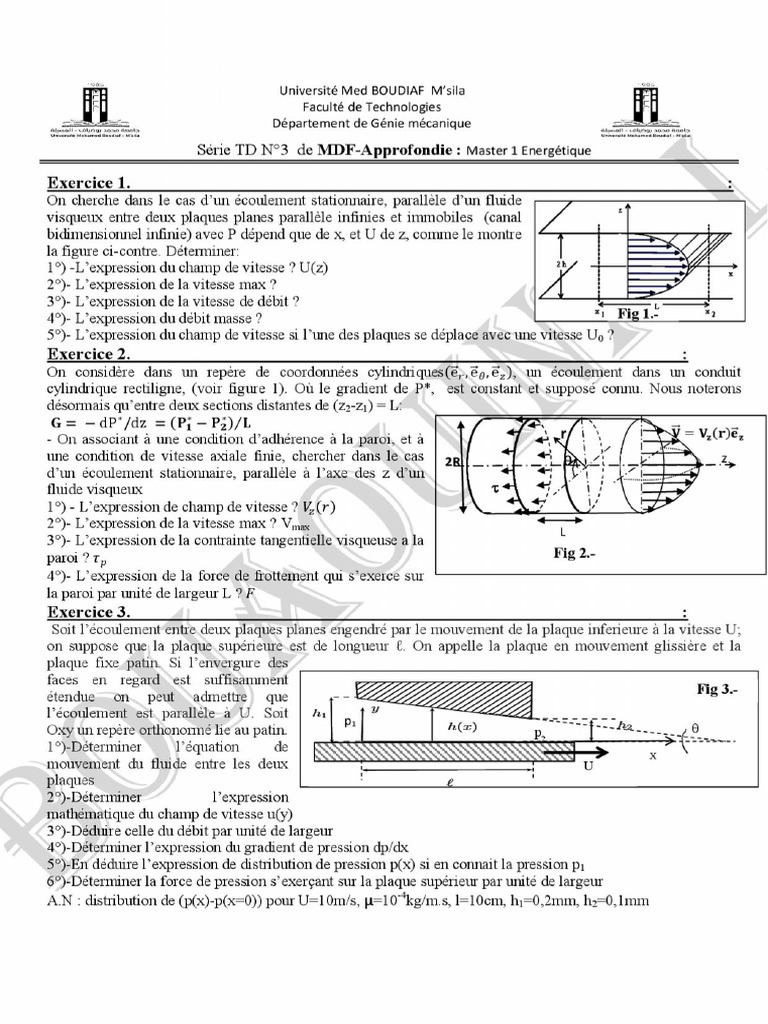 TD3-MDF APPROFONDIE | PDF