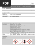 FDS - QUIMATIC - 1 - Fluido de Corte | PDF | Incêndios | Queimadura