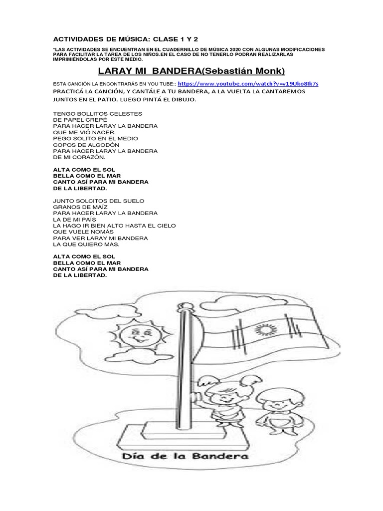 LARAY MI BANDERA (Sebastián Monk) | PDF