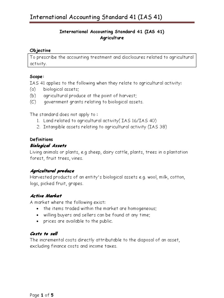 IAS 41 Dec 20 | PDF | International Financial Reporting Standards ...