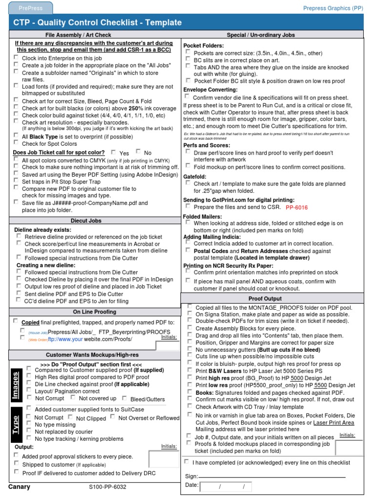 2page Prepress CTP Quality Control and 2page Prepress Supervisior ...