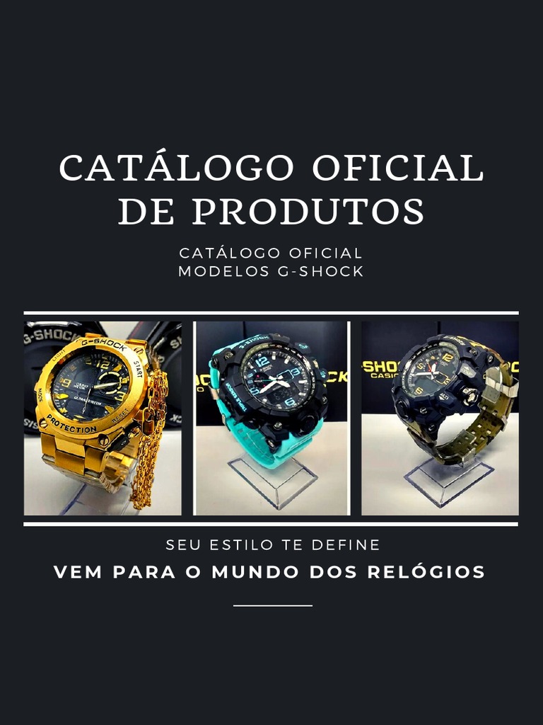 Catálogo G-Shock | PDF