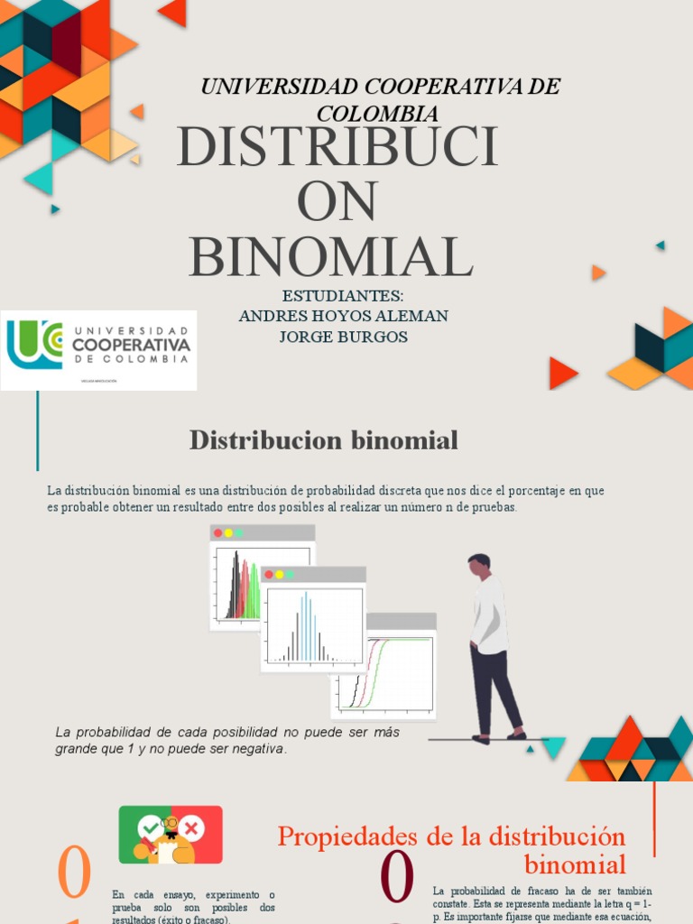 Distribucion Binomial | PDF | Probabilidad | Matemáticas