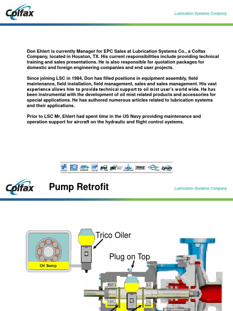 Oil Mist Lubrication Training 1657551016 | PDF | Bearing (Mechanical ...