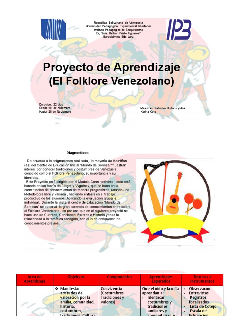 Presentación 8 | PDF | Folklore | Venezuela
