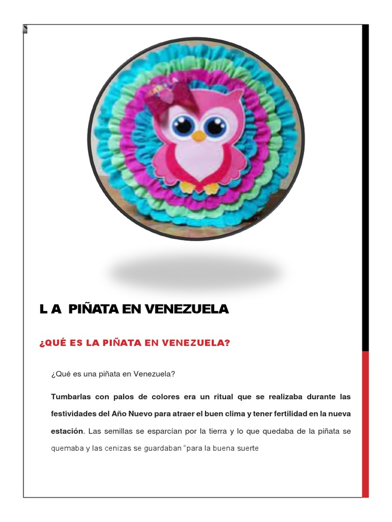 Piñata | PDF
