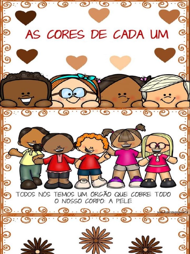 As Cores de Cada Um | PDF