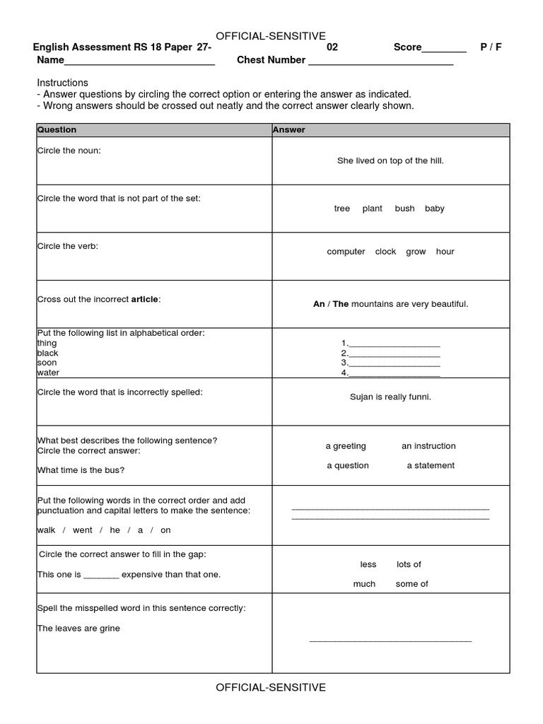 English Assignment Paper | PDF | Word | Letter Case