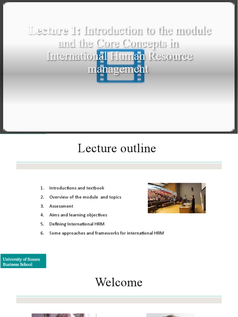 Lecture1 2023revised-4 | Download Free PDF | Human Resource Management | Corporate Social ...