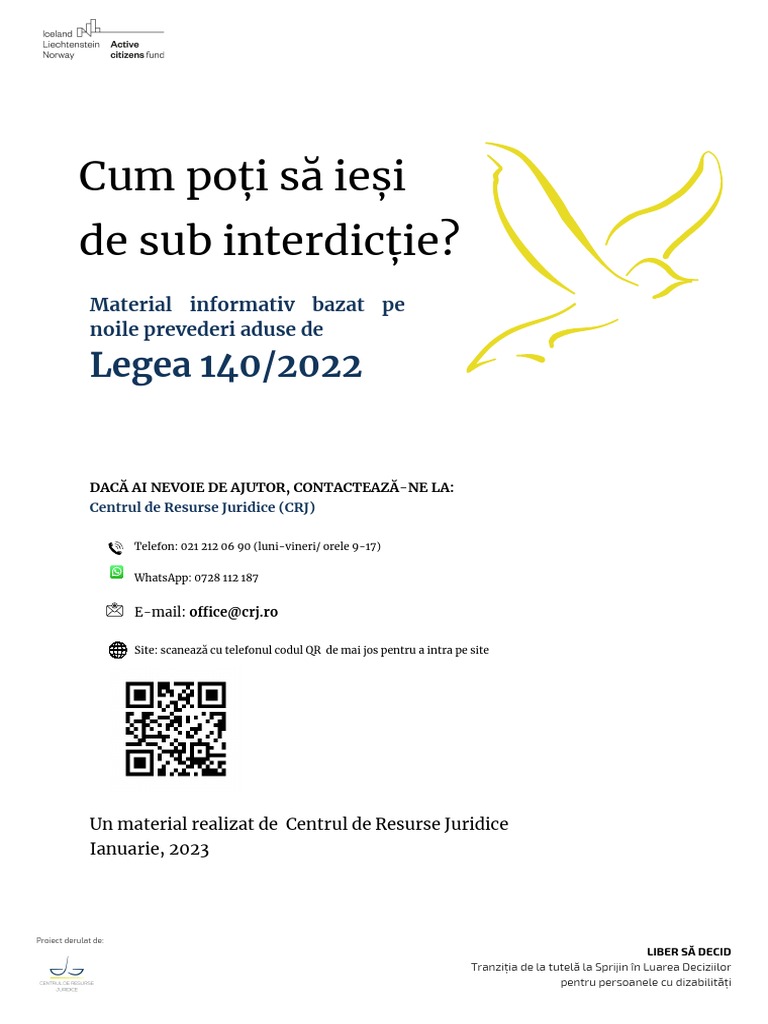 Legea 140 Broșură | PDF