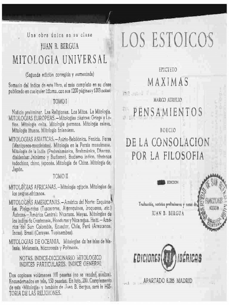 Los Estoicos | PDF