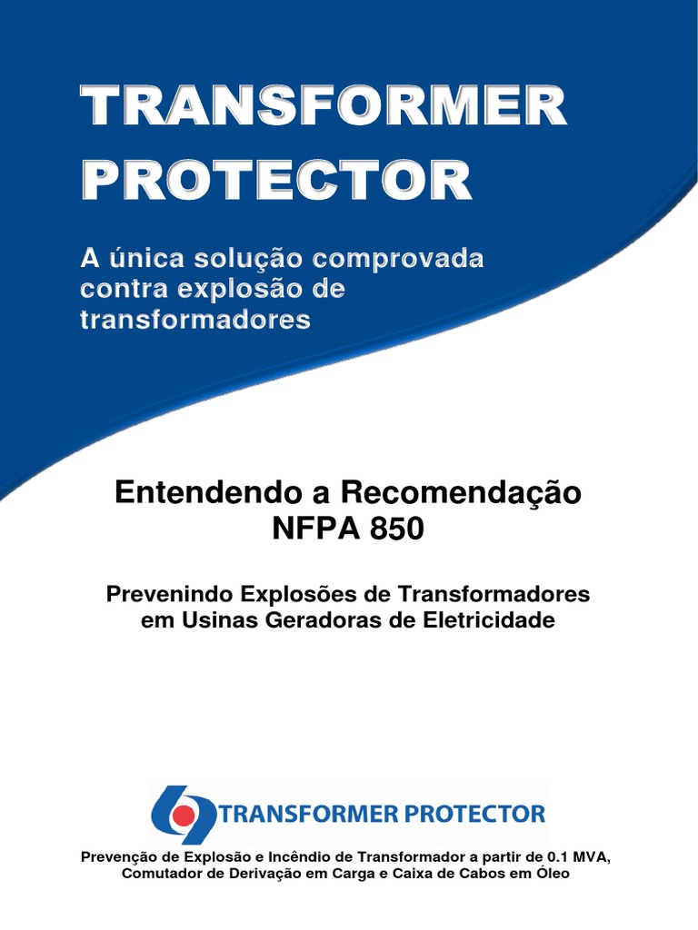 AtTPgnb180427Sp-Entendendo NFPA 850 | PDF | Pressão | Tempo