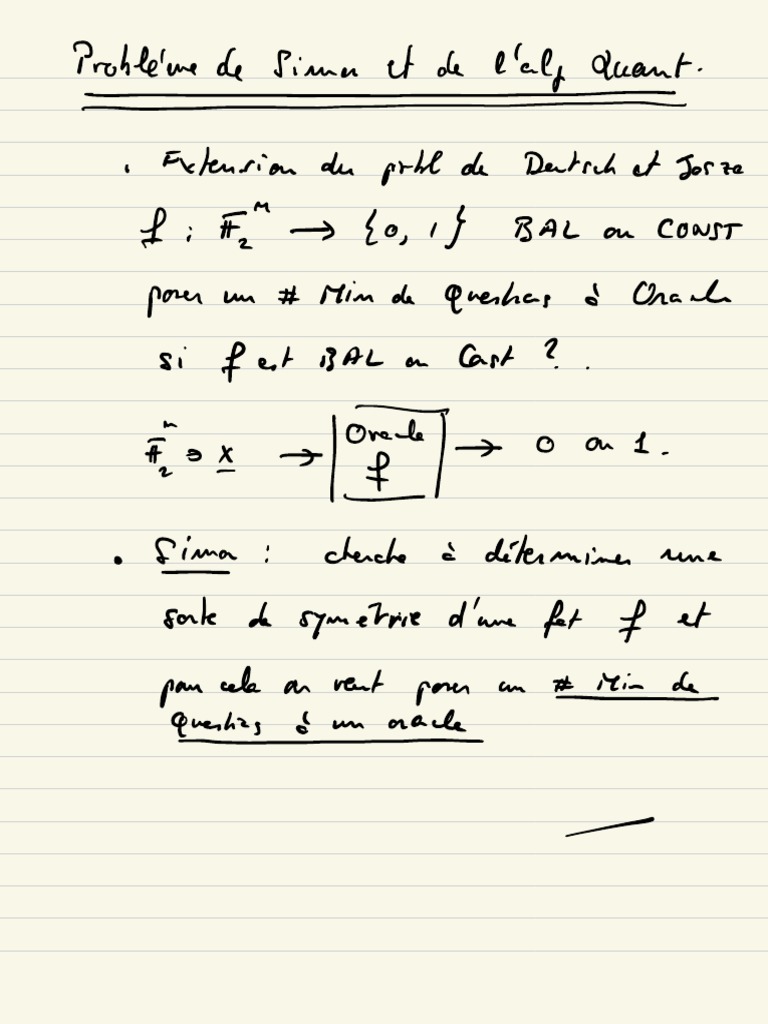 Probleme de Simon 1 | PDF