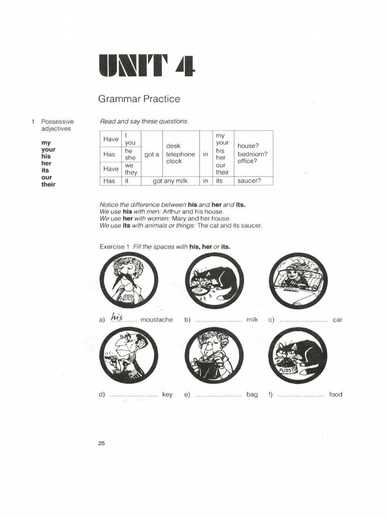 Starting Out Workbook 4 | PDF