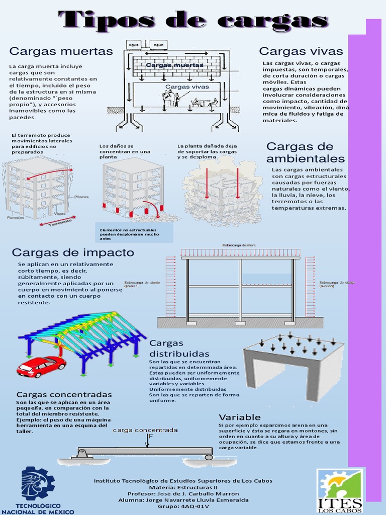 Tipos de Cargas | PDF | Temblores | Naturaleza