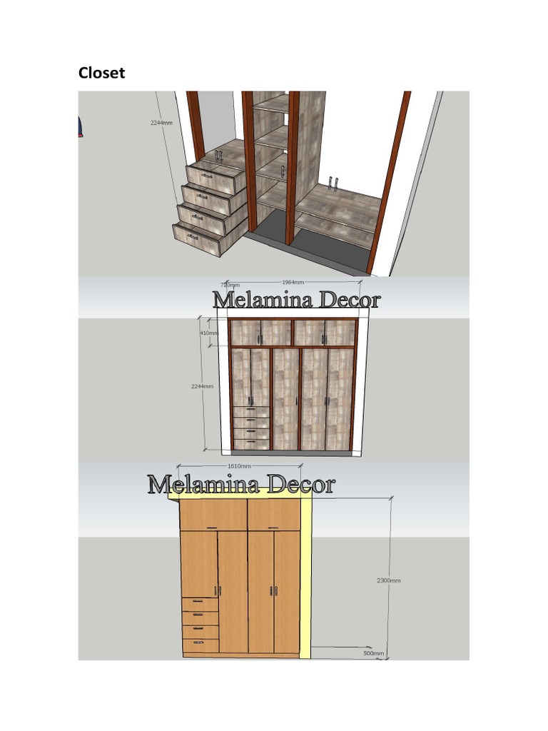 Album de CLOSET | PDF