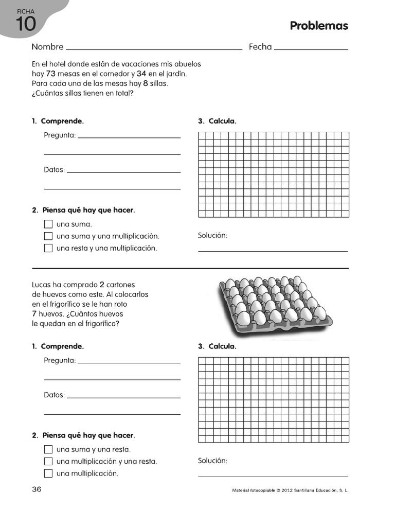 Problemas HG - 1 | PDF
