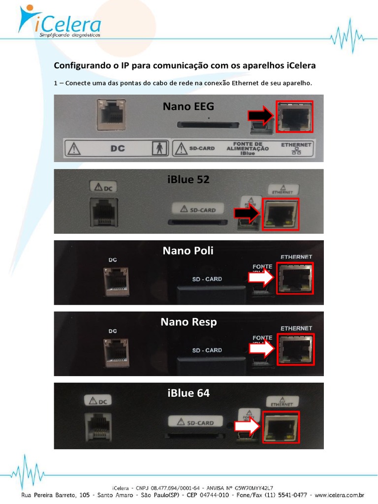 2 - Configurando A Conexão de Rede (Rev. 3.0) | PDF | Rede de ...