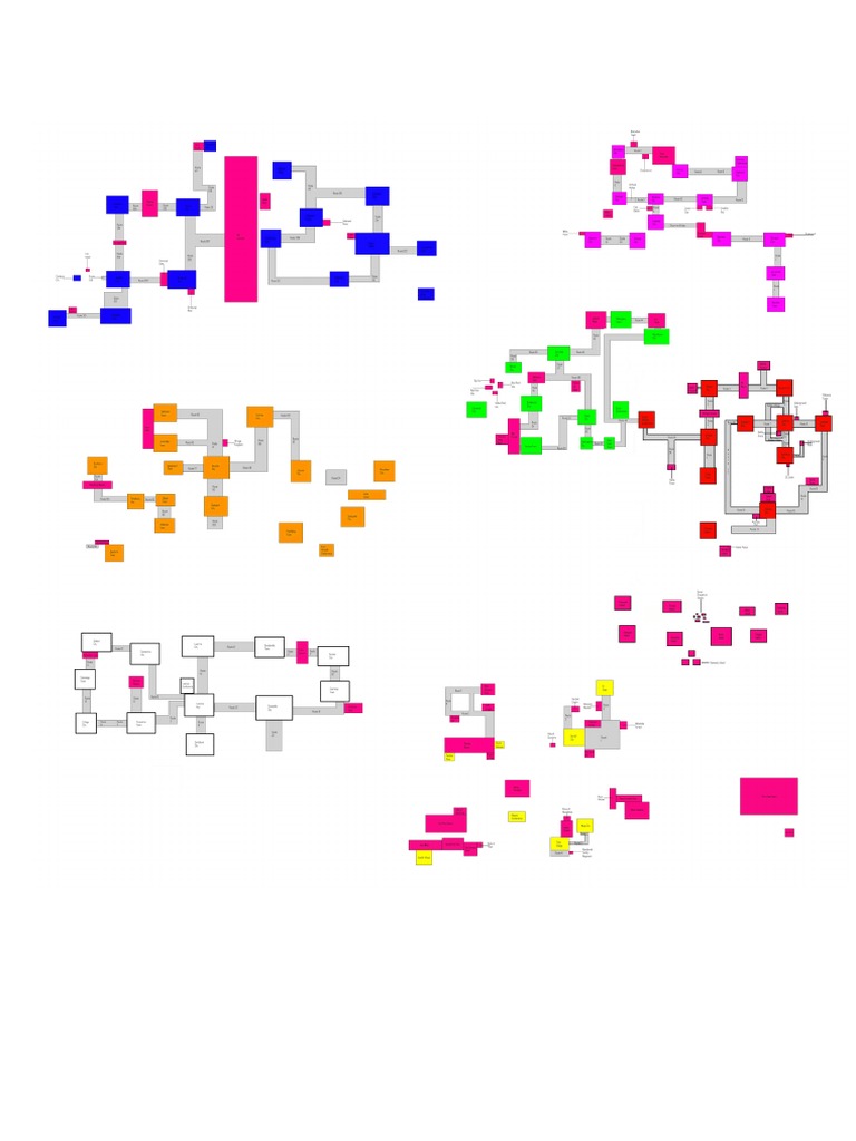 Pokémon Fire Ash Map | PDF