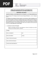 Res exenta 668_25 Guía Iper DS 44 | PDF | Riesgo | Seguridad y salud ...